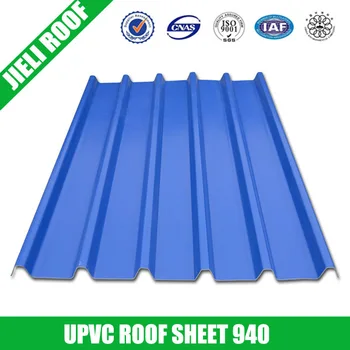 Long Span Color Coated Upvc Corrugated Roofing Sheet - Buy Color Coated ...