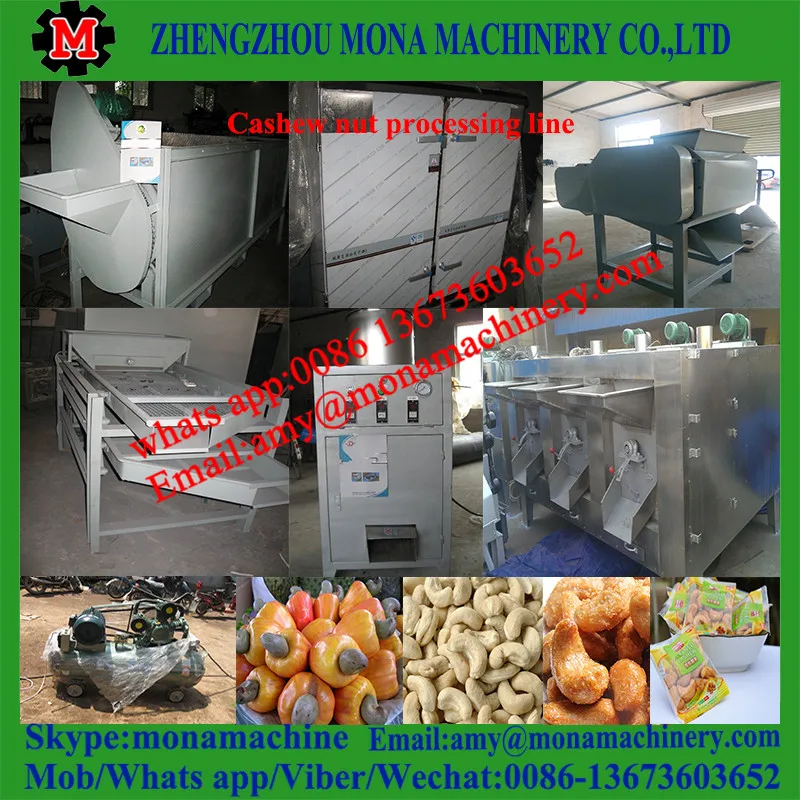 Professional Stainless Steel Machine For Cashew Nuts/nuts Peeling ...