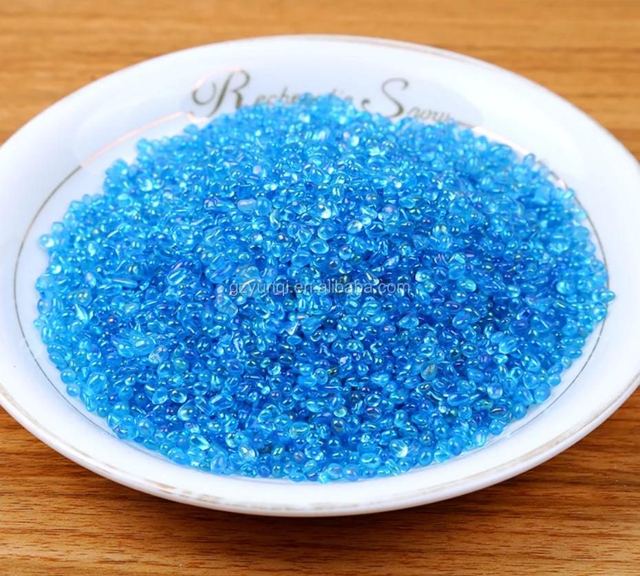 Natural Large Scrap Crushed Glass Rock For Gardening And Landscaping ...