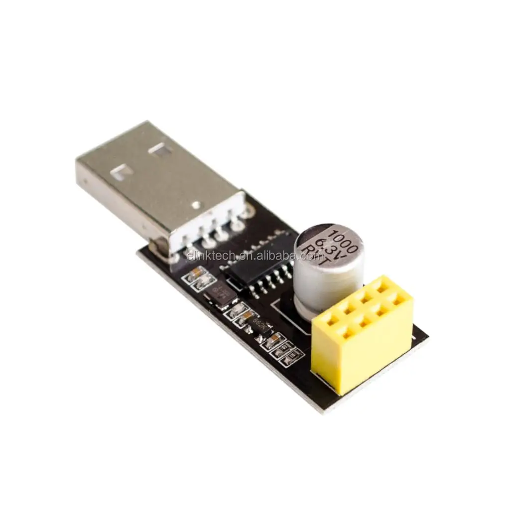 Usb Esp8266 Wifi 모듈 어댑터 보드 컴퓨터 전화 Wifi 무선 통신 마이크로 컨트롤러 개발 지원 Bom Buy 와이파이 모듈esp8266 Esp