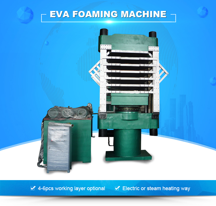 Hot Sale EVA Foam Sheet Hydraulic Press Machine - Everfine
