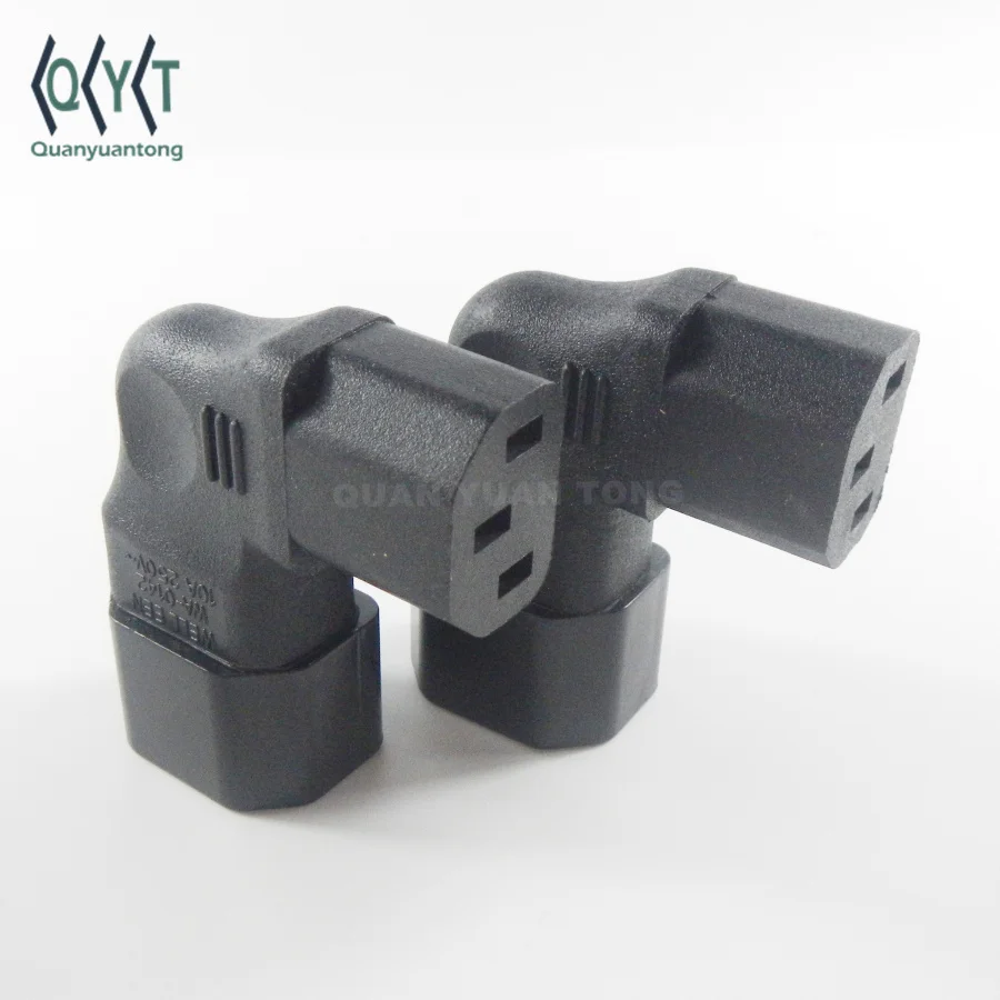 Wa-0142 Adaptor Colokan Daya C14 Ke C13 Konektor Female Laki-laki Iec ...