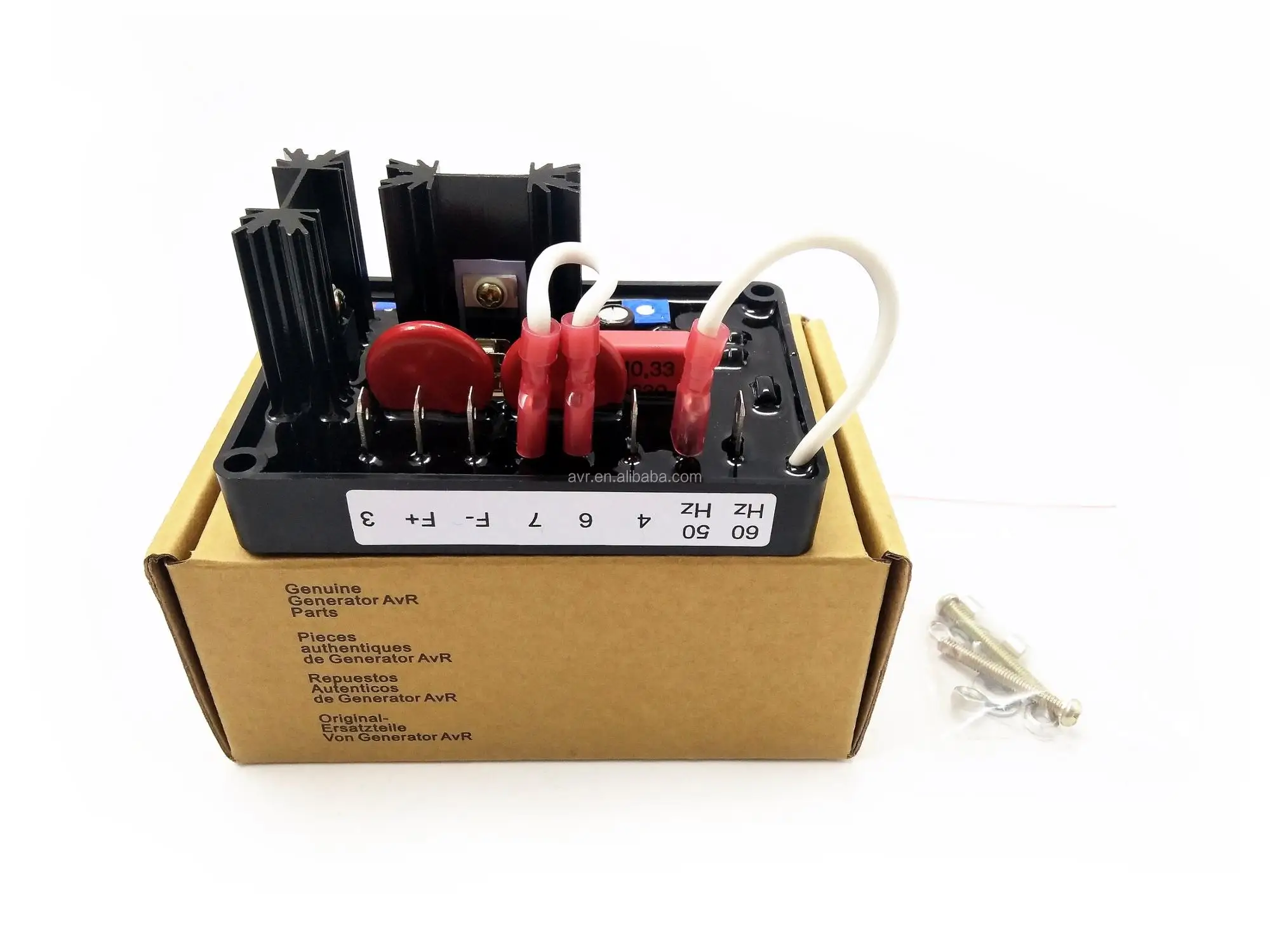 Automatic Voltage Regulator Avc63-4 Avr For Basler Generator Set - Buy ...