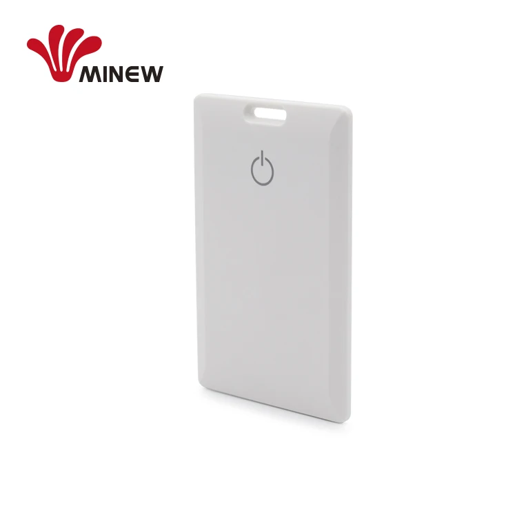 Minew Thin Ble Card Beacon Tag For Location Portable Workers Tracking ...