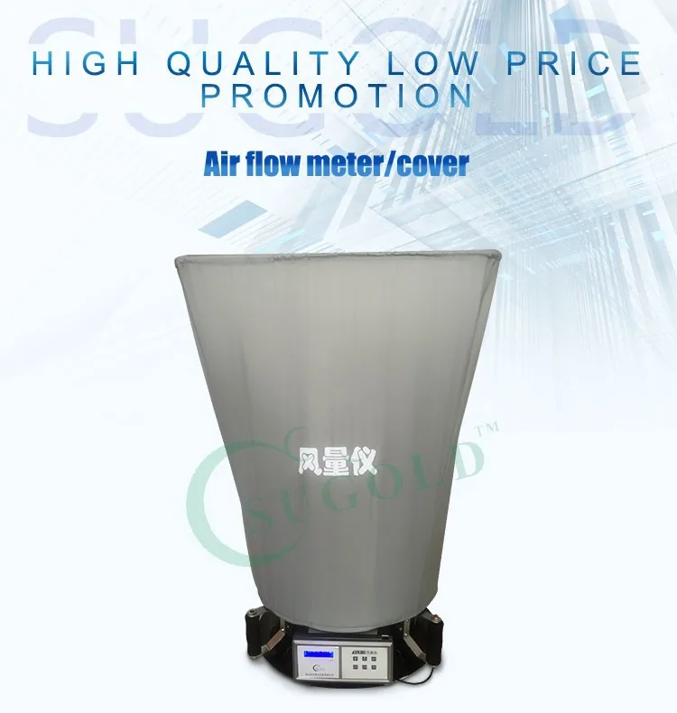 Balometer Flow Hood - Precision Air Volume Measurement