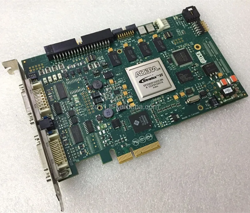 Dalsa Xcelera-cl Px4 Dual Or-x4c0-xpd00 Daq Card Well Tested Working ...