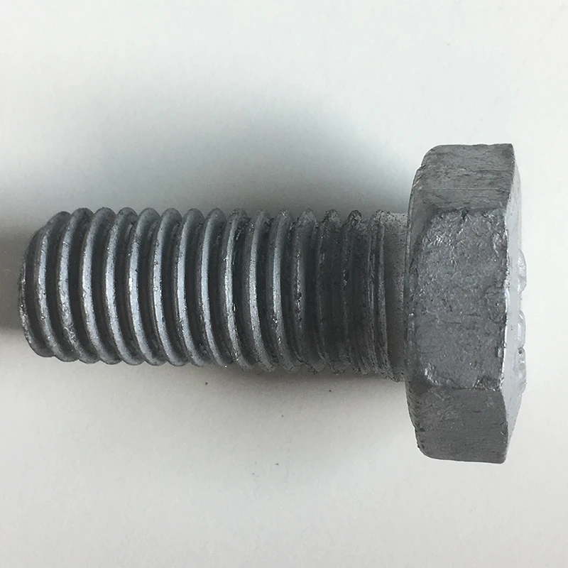 Carbon Steel Astm A307 Bolts Galvanized - Buy Astm A307 Bolts,Carbon ...