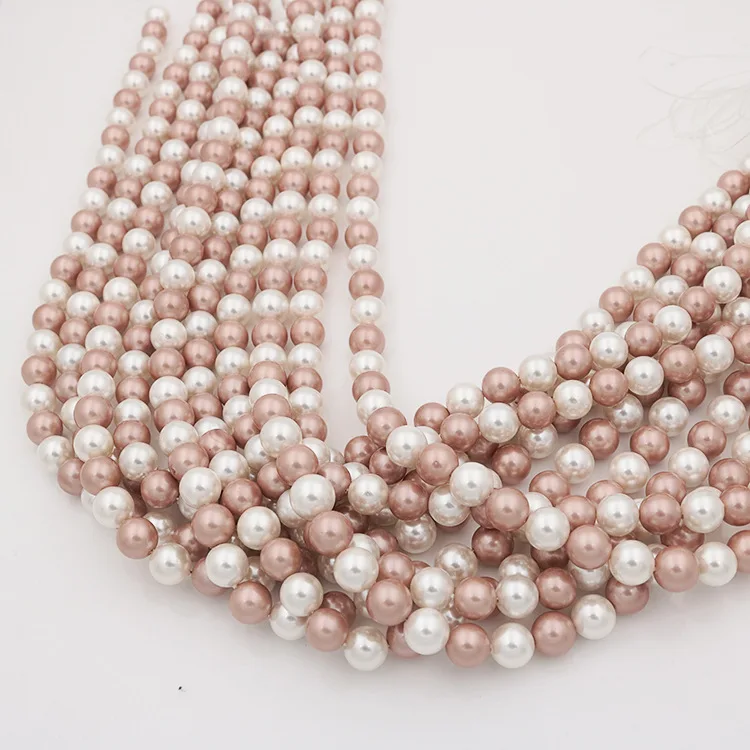 Single Pearls for Sale champagne Colored Pearls Round 6mm 8mm 10mm 12mm ...
