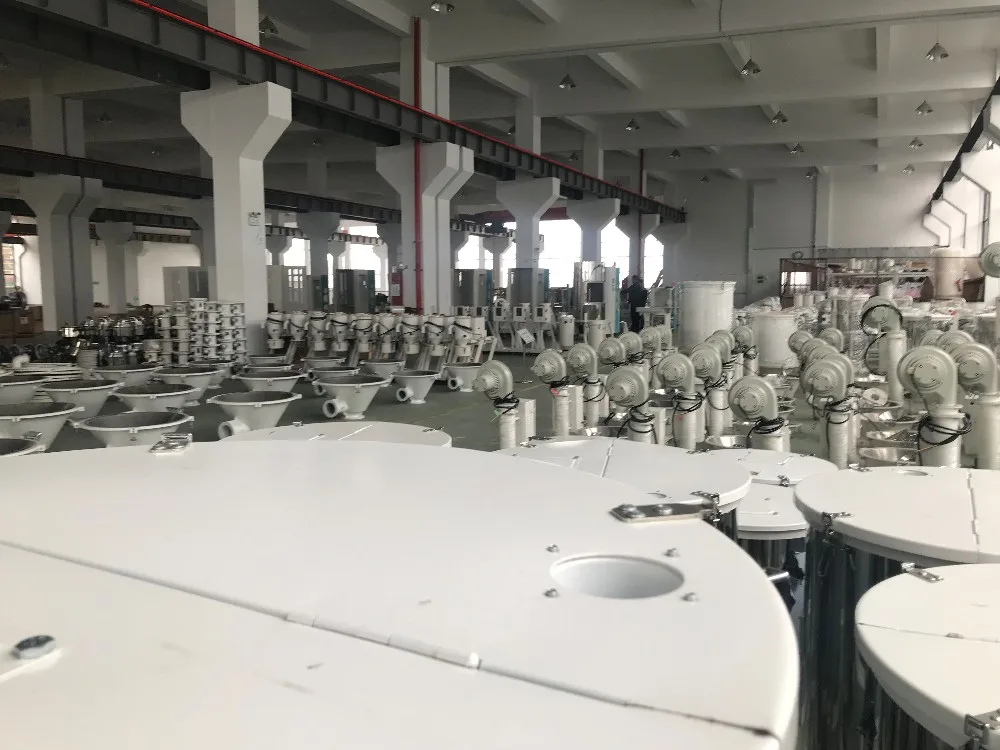 Plastic Vacuum Hopper Auto Loader for Extruder Efficiency