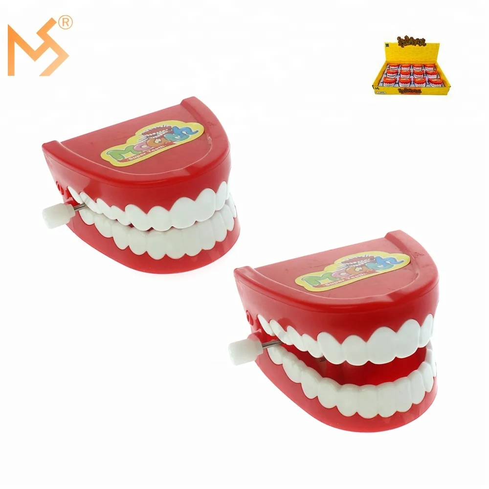 Wind-up Chattering Teeth Toy Wind Up Chatter Teeth - Buy Wind-up Toy ...