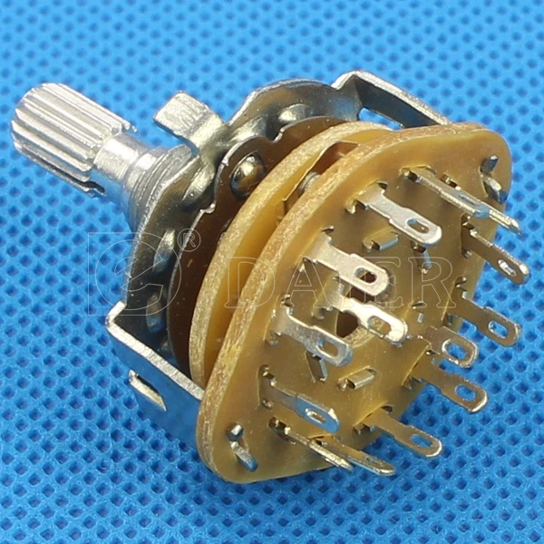 2,3,4...12 Position Rotary Switch - Buy 3 Position Rotary Switch,Rotary ...