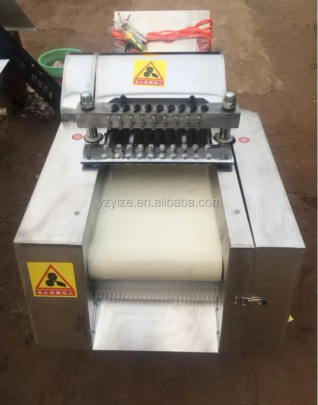 Frozen Fish Cube Cutting Machine - Efficient & Durable