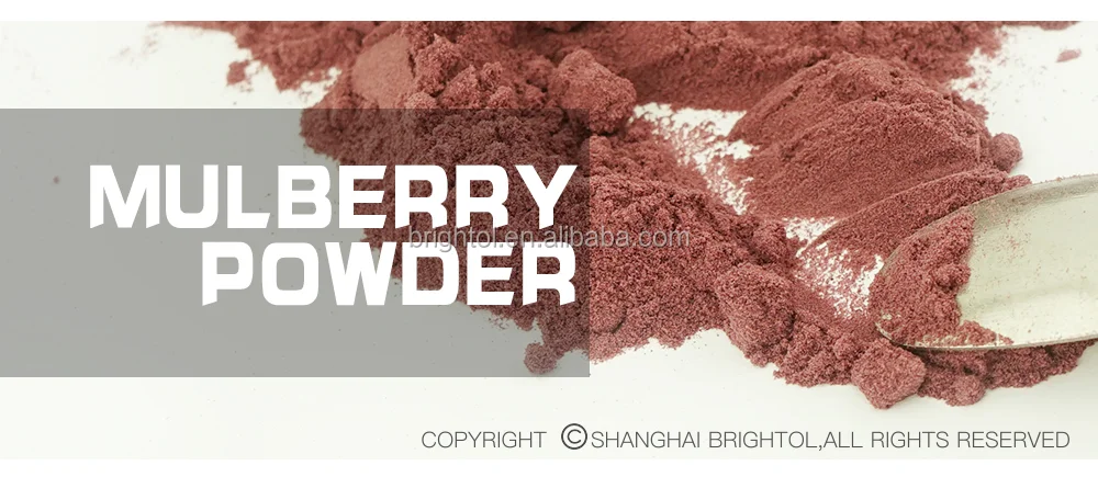 Natural Mulberry Fruit Extract / Mulberry Extract Powder - Buy Natural ...