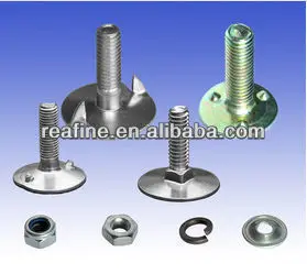 Various Types Of Elevator Buckets Bolts/fang Bolts/tooth Bolts - Buy ...