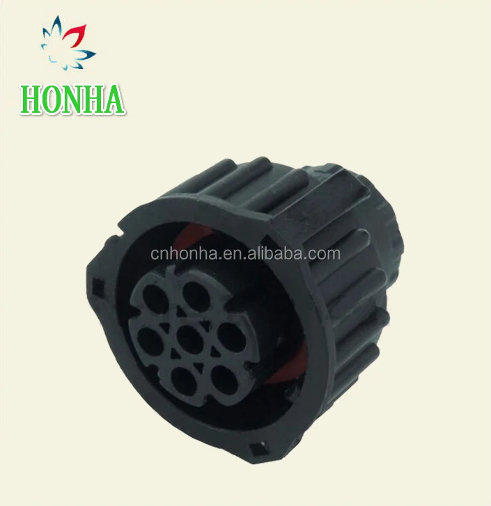 Tyco Amp 1.5mm 7 Pin Automotive Circular Waterproof Wire Connector ...