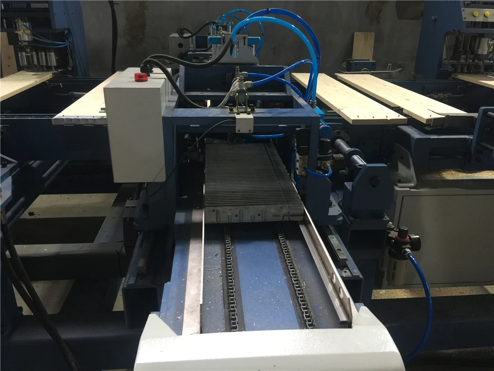 Automatic Wood Pallet Collar Making Machine - 600pc/h