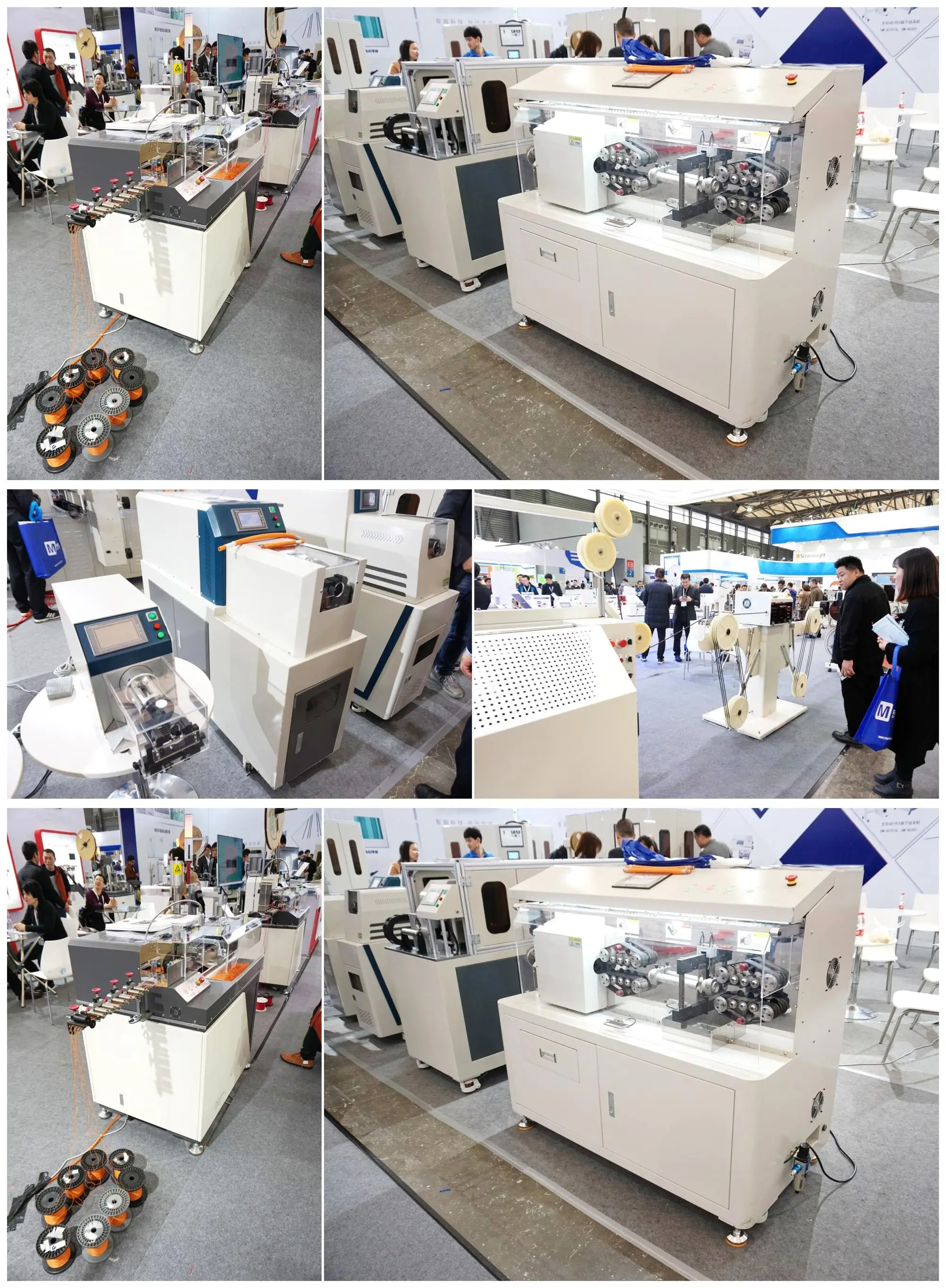 Full-auto Cable Termination Crimping Machine - 2.0 TON