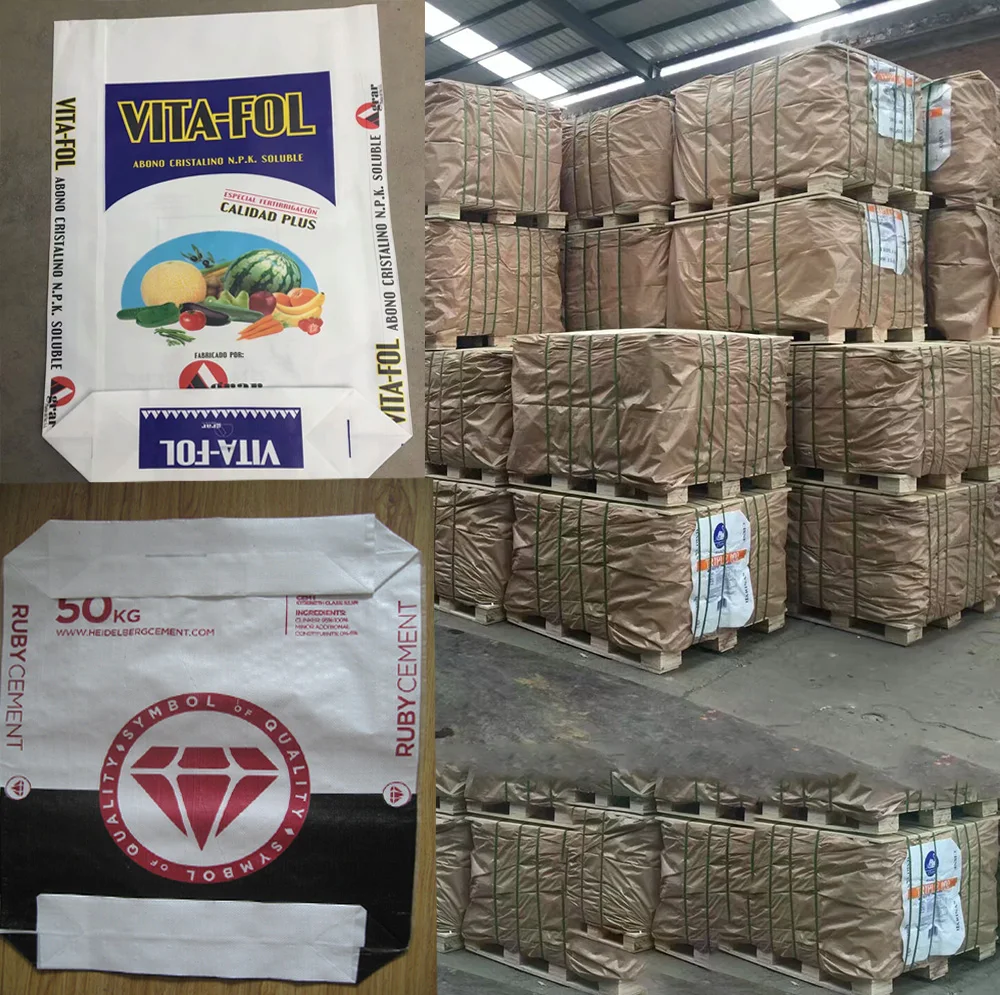 Customized Printed Automatic Packing Filling Plastic Bags