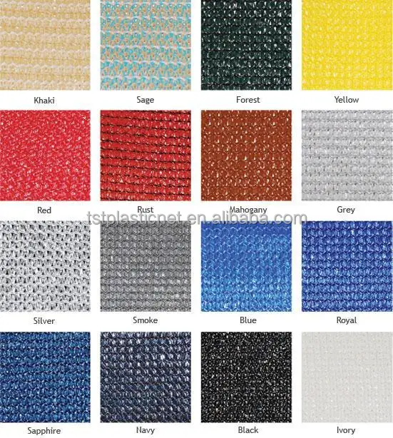 100% Hdpe Virgin Raw Material Shade Sail Hdpe Sunsail Shade Sand Color ...