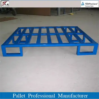 Powder Coating Heavy Duty Stackable Steel Pallet - Buy Powder Coating ...