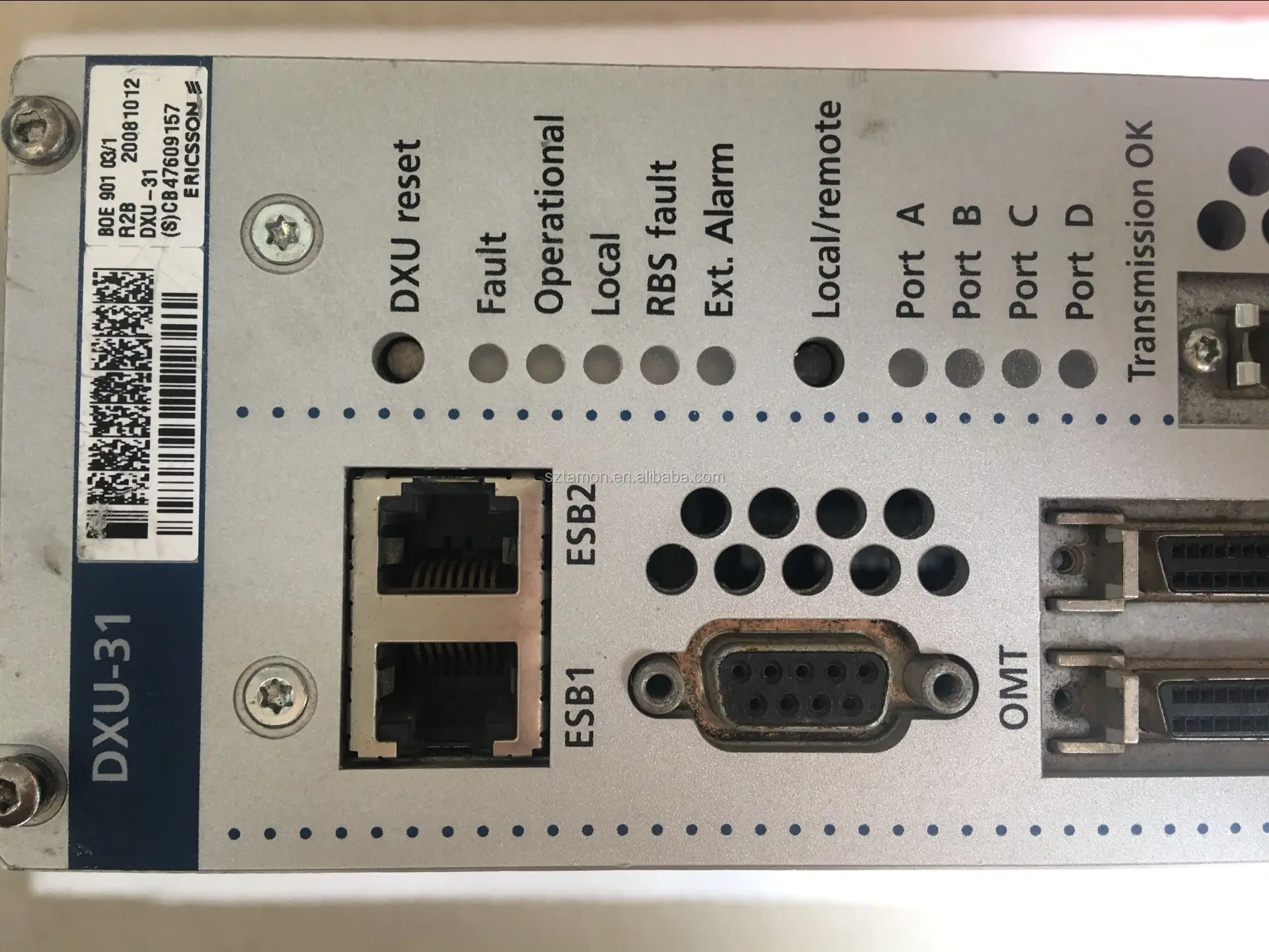 Ericsson Dxu-31 Gsm Boe 901 03/1 Rbs2206 Base Station - Buy Portable ...