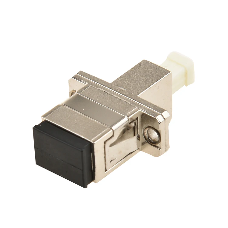 To Sc Sc-lc Connector Adaptor Lc/pc-sc/pc Lc-sc Sm Duplex Plastic Lc ...