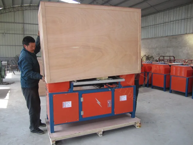 Bs-1200p Aluminum Radiator Fin Cutting Machine Automatic Copper Tube ...