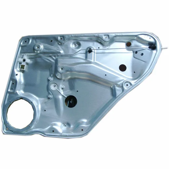 Power Window Regulator Metal Plate Rear Left Right for VW PASSAT B5