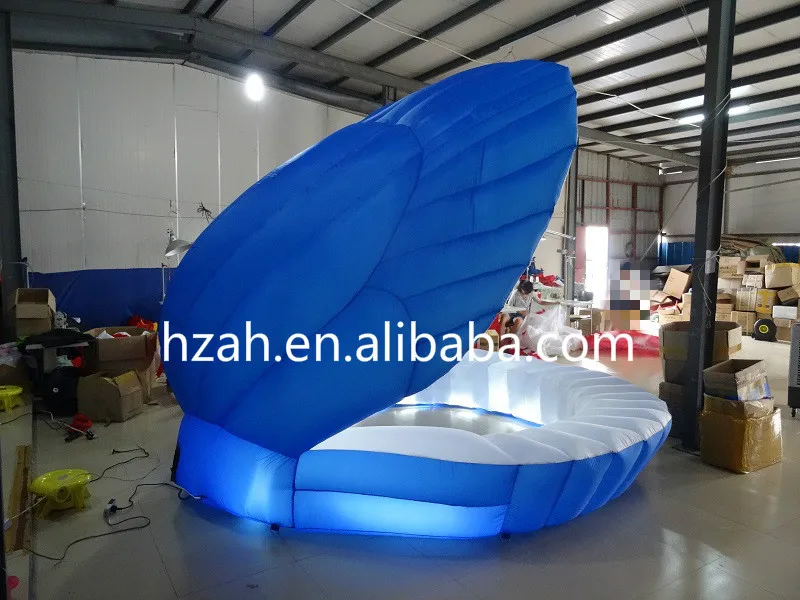 Wedding Decoration Inflatable Sea Shell Giant Clam Shell For Bride Decor View Giant Inflatable