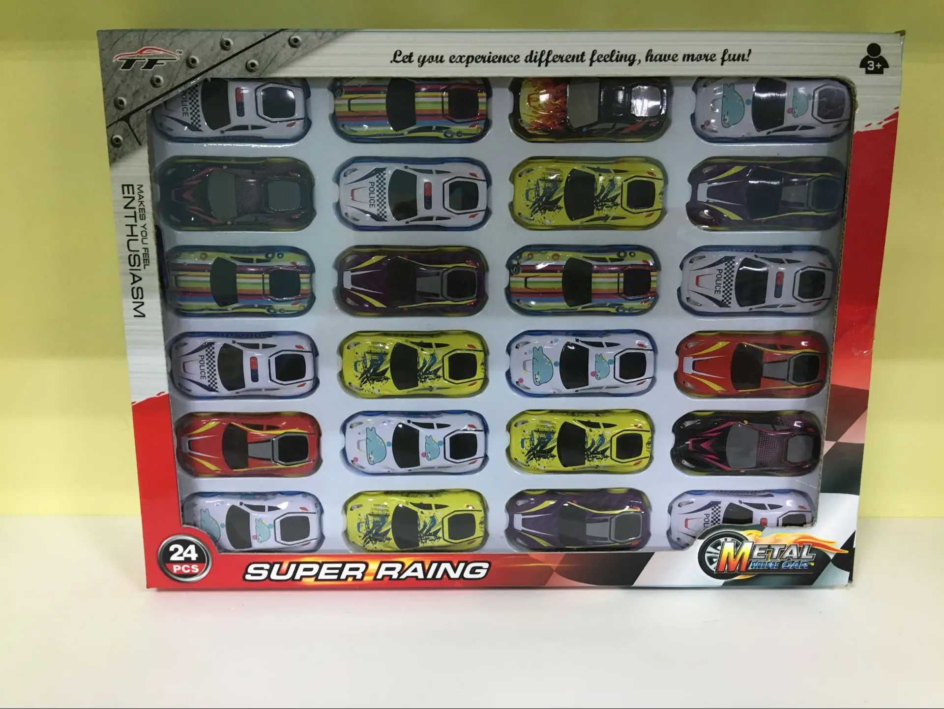 1:64 Metal Car 1:64 Die Cast Car 8 Model Mixed - Buy 1 And 64 Metal Car ...