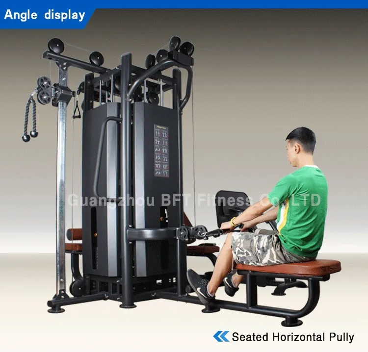 Body Building Multi Purpose Gym Fitness Equipment - BFT FITNESS