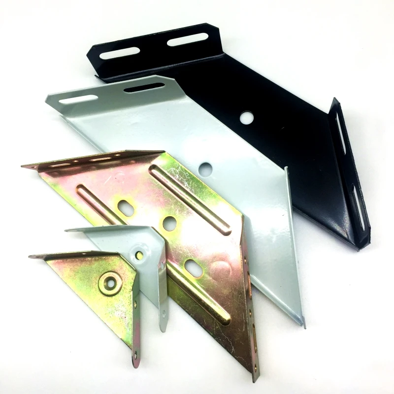 Metal Bracket For Desk Metal Connecting Brackets For Wood Table Yellow ...