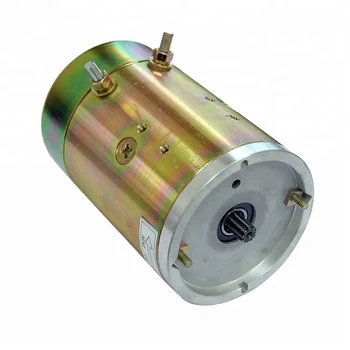 Hydraulic Pump And Motor 24v 2.2kw 3000rpm Ccw Dc Motor Power - Buy ...