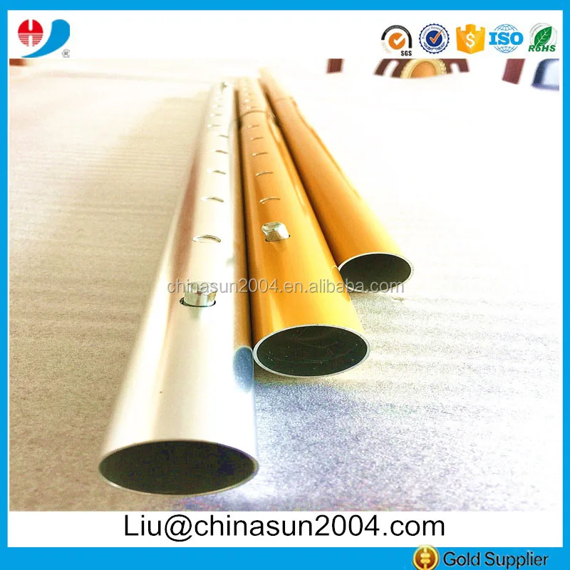 High Quality Adjustable Aluminum Telescopic Tube - Buy Telescopic Tube ...