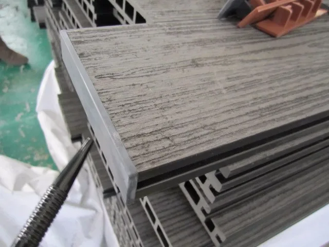 Wpc Floor End Cap Outdoor Composite Decking End Caps - Buy End Caps,Wpc ...