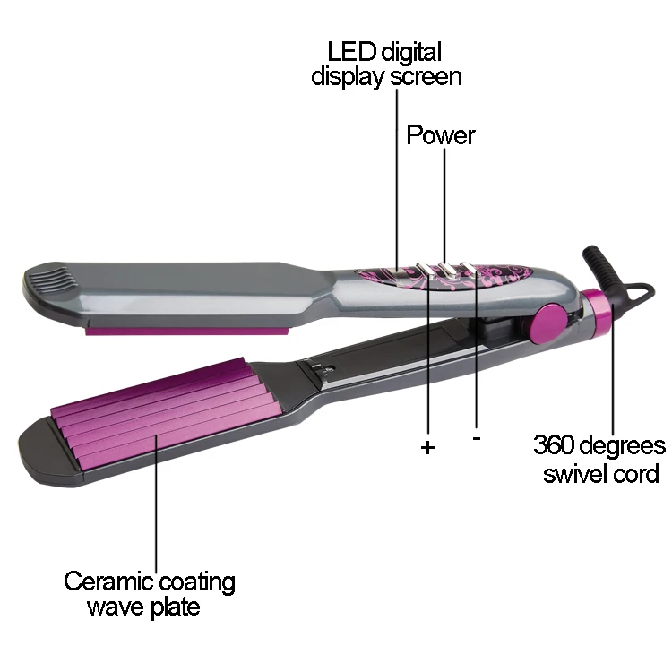 Lcd Display Magical Waves Hairstyle Machine - Buy Hairstyle Machine ...