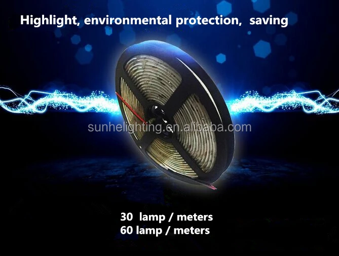 WRGB 12V LED Light Strip - 5050 Beads, 50000 Hours Lifespan