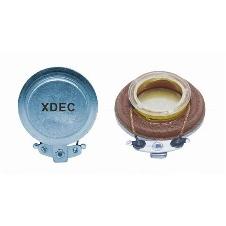 New Arrivals 2018 33mm Mini Flat Panel Exciter Speaker 4ohm 3w - Buy ...