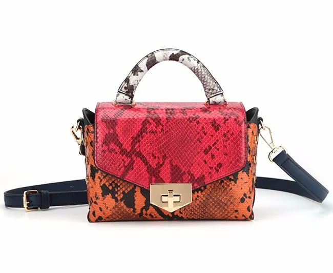 6540 European Luxury Branded Retail Trendy Fashion Woman Satchel ...