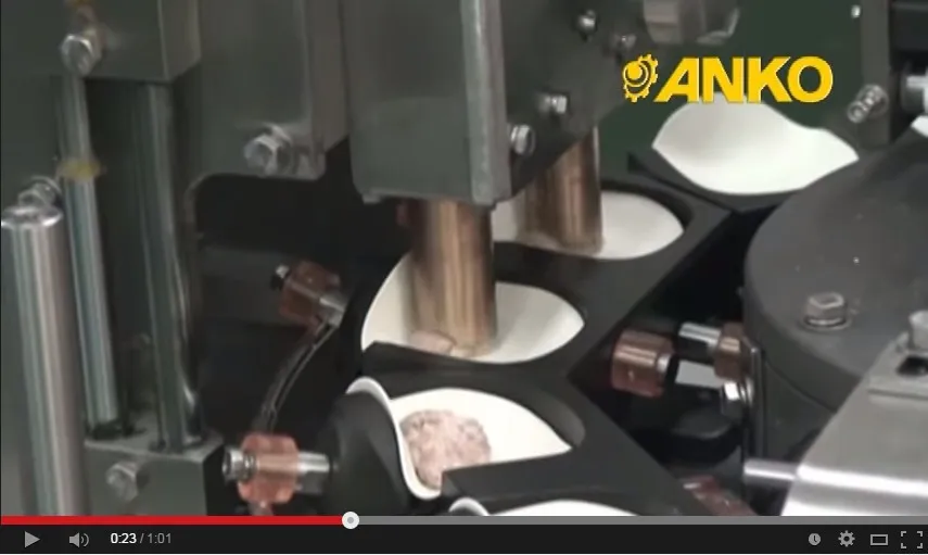 Anko Small Scale Making Filling Frozen Automatic Fried Dumplings ...