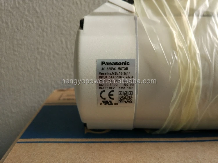 Panasonic A Series Ac Servo Motor Msma042a1f - Buy Sewing Machine Ac ...