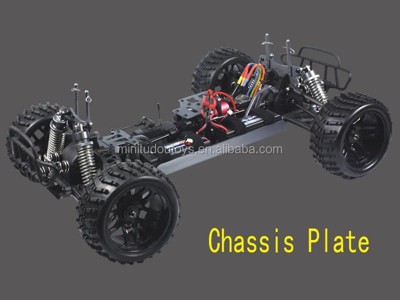 Nitro Rc Car 1/5 Scale High Speed Petrol Truck Electric Vrx Brushless ...