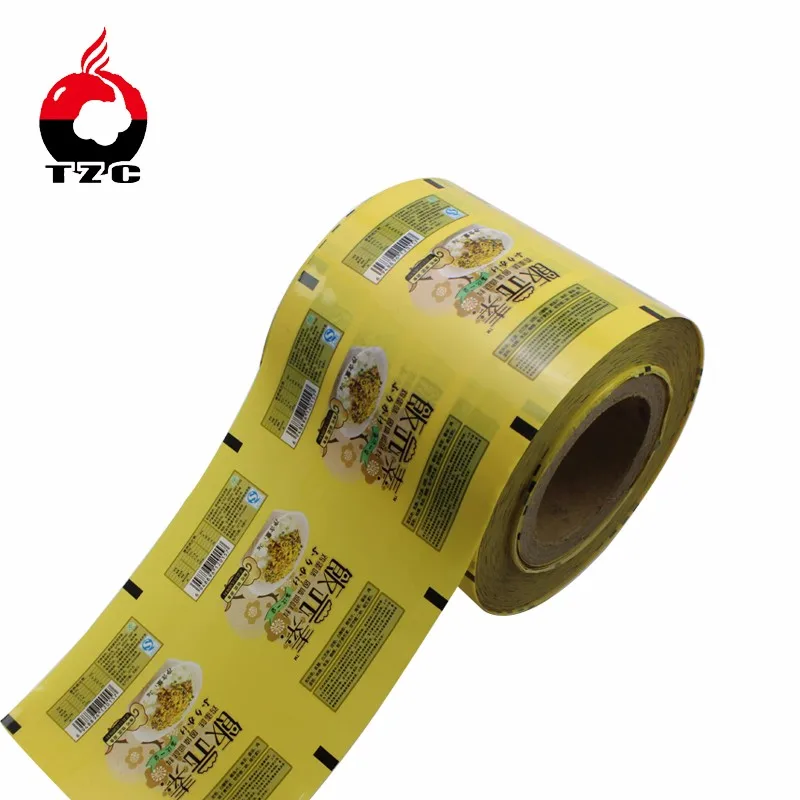 Disposable Custom Food Plastic Wrappers For Taco Flavored Tortilla ...