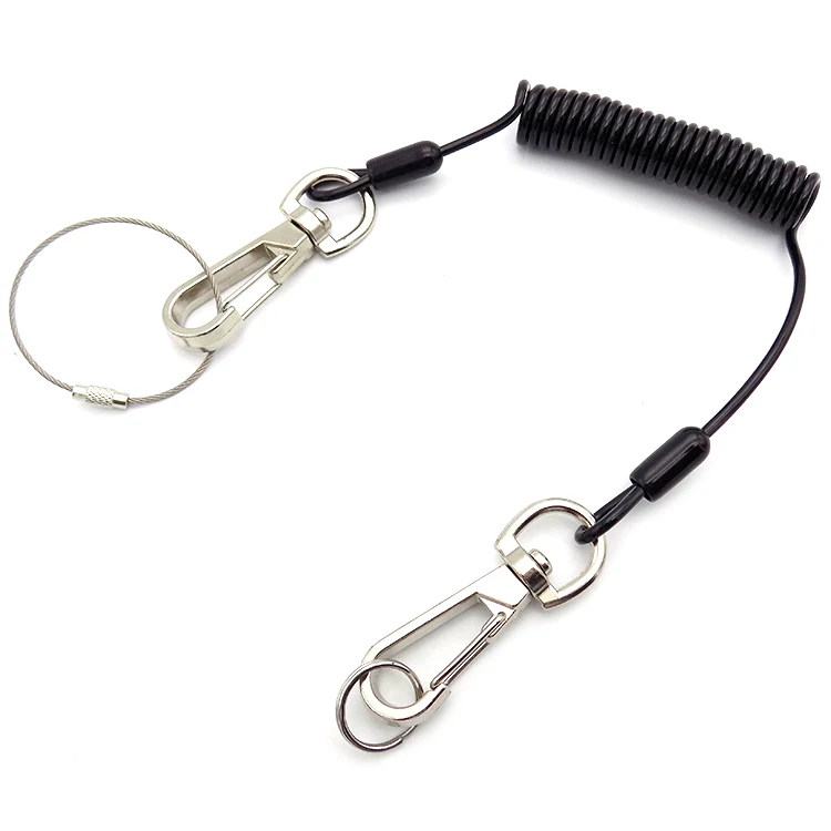 Protect Safety Black Scaffold Spanner Lanyard With Swivel Hooks - Buy ...