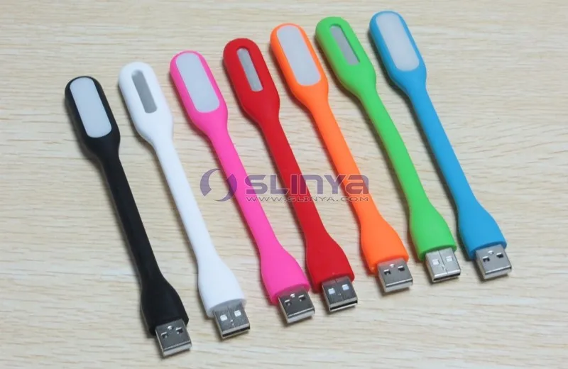 Mini Usb Led Book Light For Computer Laptop Mini Flexible Book Light ...