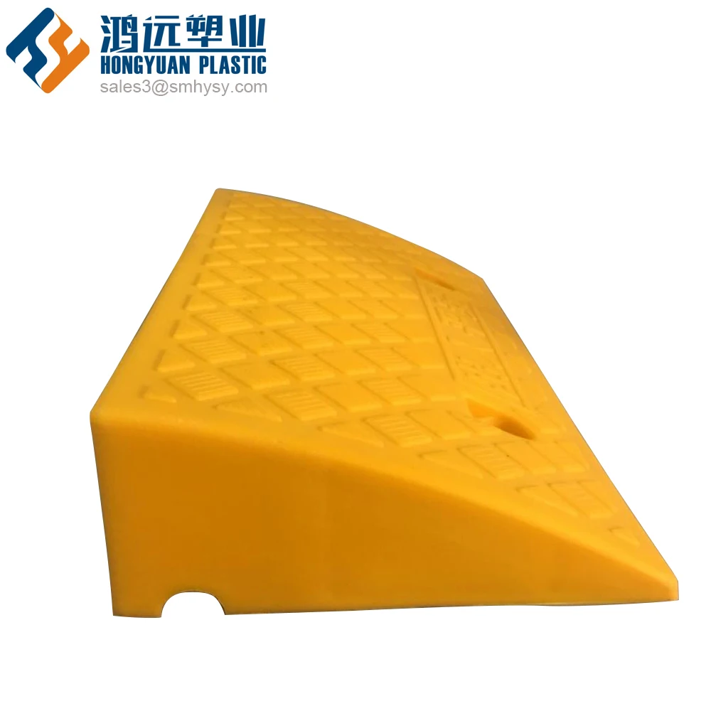L50cm Plastic Wheel Chair And Motorcycle Loading Ramp Curb Ramp Road ...
