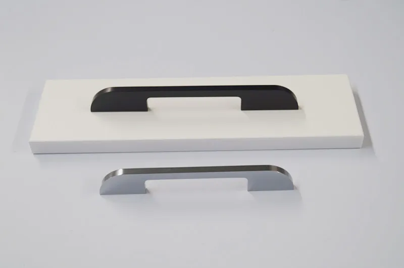 Aluminium Kitchen Cabinet Integrated Handles Aluminum Profile Furniture ...