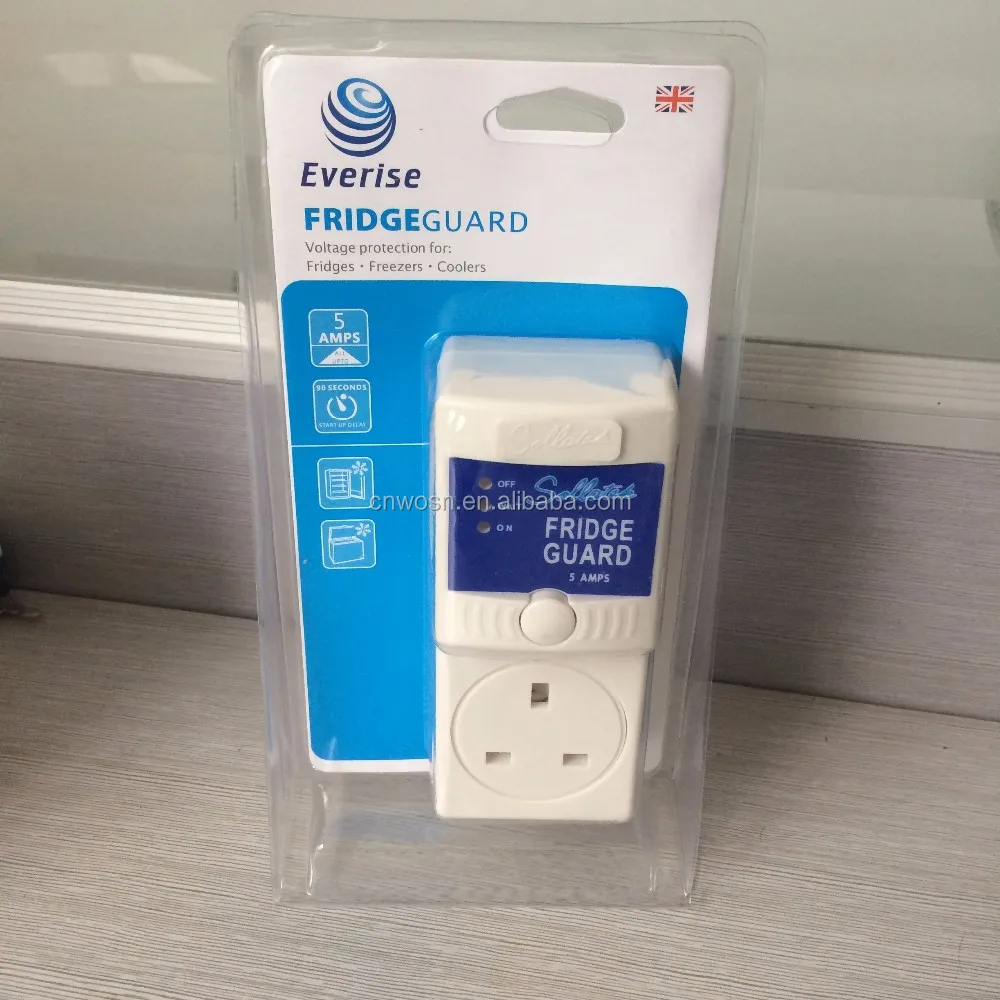 Fridge Guard 5a Voltage Appliance Protector For Refrigerator - Buy ...