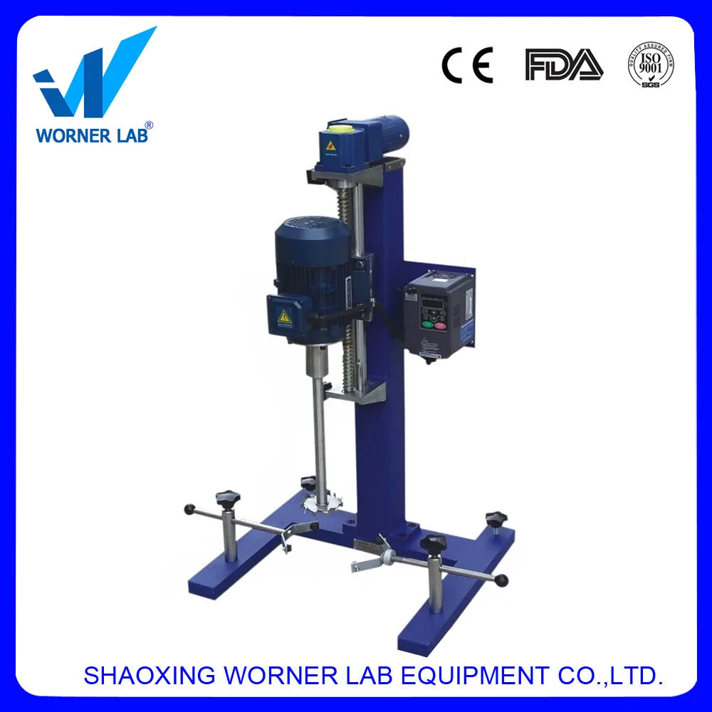 Mechanical Lifting High Speed Dispersion Machine Mixer