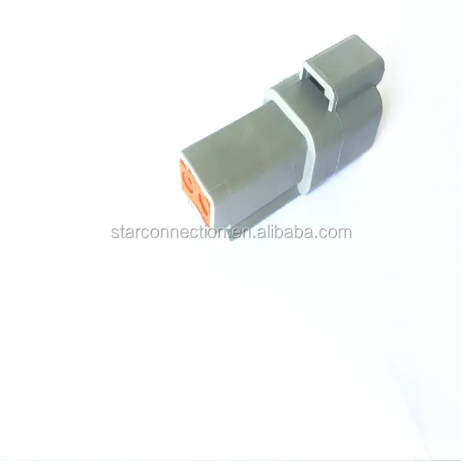 W2s 2pin Connector Accessory Wedge Lock 2 Position Dt06-2s - Buy Dt06 ...